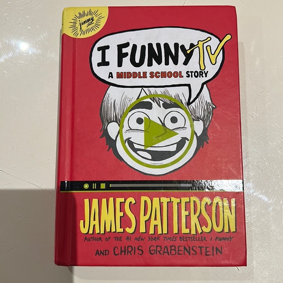 James Patterson | Other | Teen Book James Patterson A Middle School ...